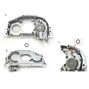 适用奔驰卡车机油泵 9061801101 9061800801 9061800601-阿里巴巴