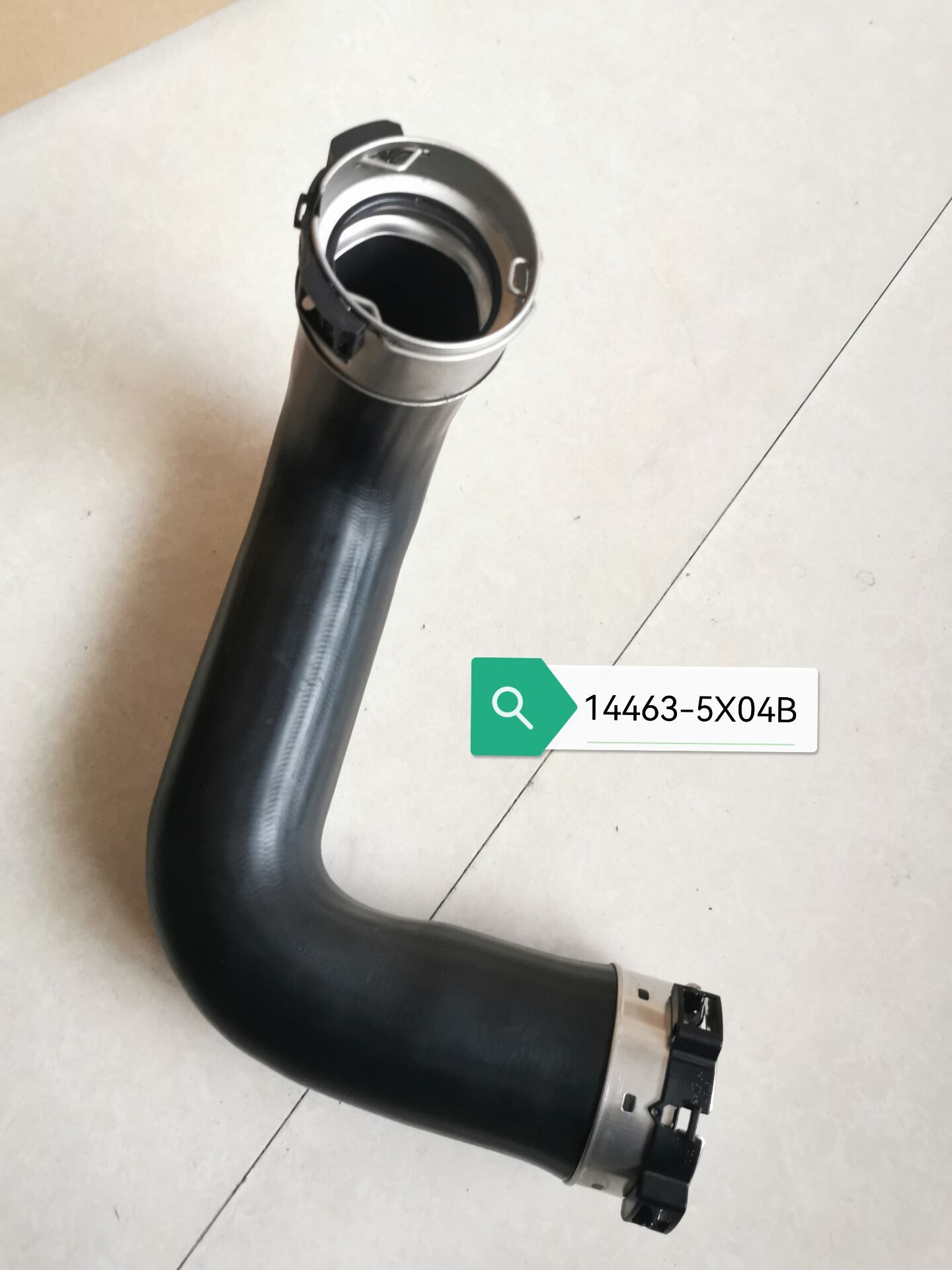 14463-5X04B.14463-5X02B德日系产奔宝驰马增压器胶管进气管-阿里巴巴