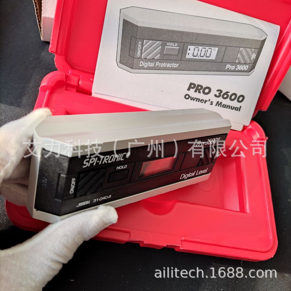 美国SPI数显角度仪PRO3600广东少量现货-阿里巴巴