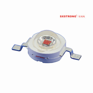 光动力3W红光led灯珠 台湾光宏640nm芯片660nm医疗美容理疗灯珠-阿里巴巴