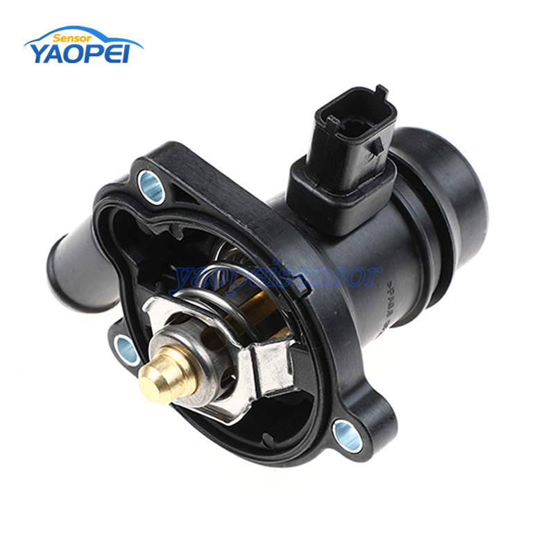 汽车配件 适用雪佛兰GM科鲁兹节温器总成恒温器55565336 55593034-阿里巴巴