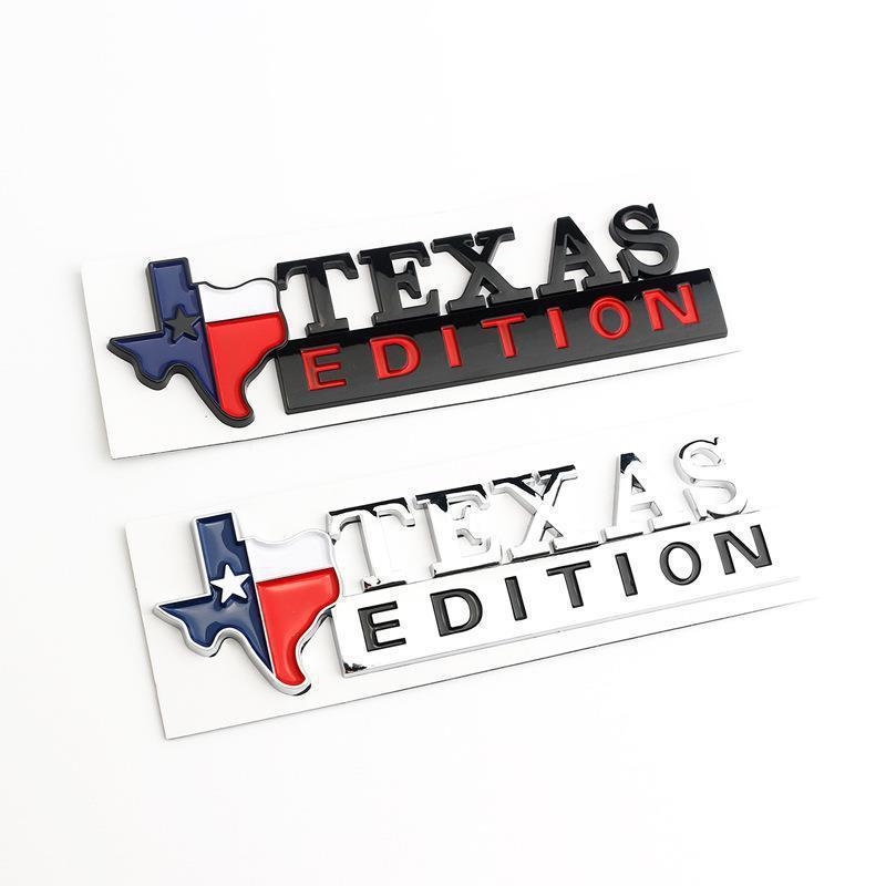 适用于吉普孤星德克萨斯州徽汽车标志徽章 LoneStar Texas车贴-阿里巴巴