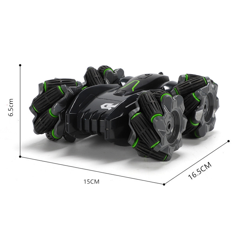 Cross-border double-sided rollover stunt car four-wheel drive drift high-speed children's ...