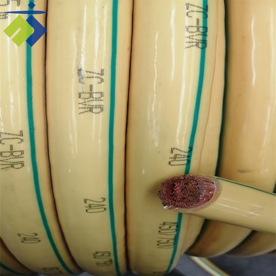 双色软线接地零线多股铜丝BVR10/16/25/35/50/70/95/120平方-阿里巴巴