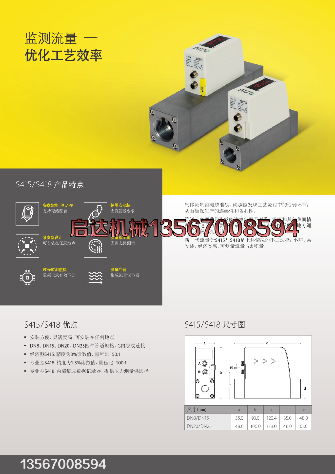 德国希尔思S415 S418热式质量流量计 SUTO 希尔思热式质量流量计-阿里巴巴
