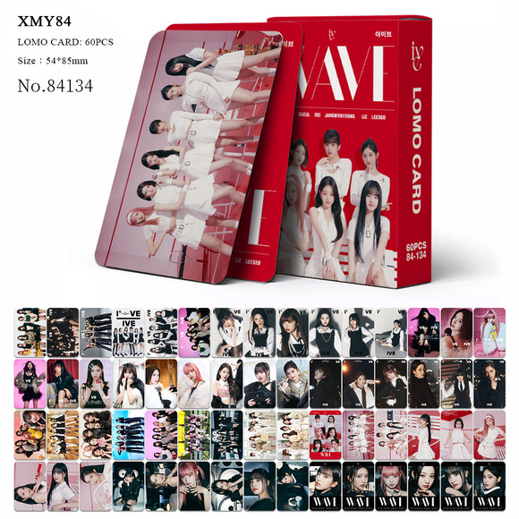 新92张明星LOMO卡 TWICE专辑READY TO BE周边双面拍立得应援小卡-阿里巴巴