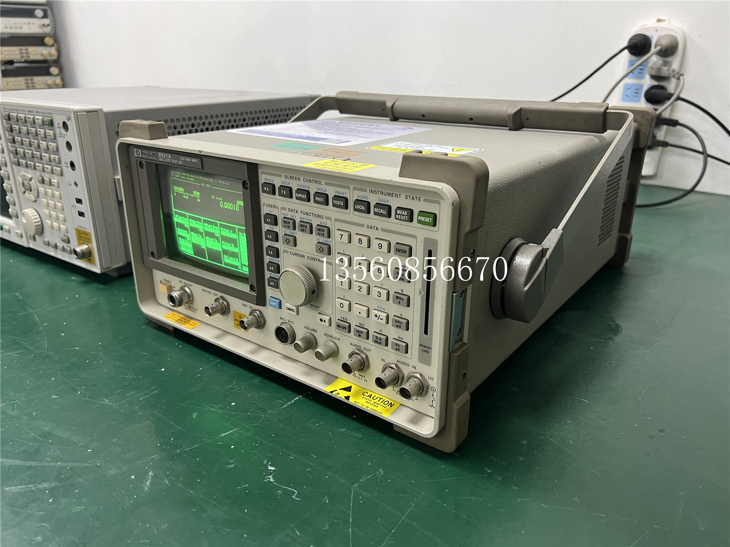 租赁出售惠普/HP HP8921A HP8920A HP8920B综合测试仪-阿里巴巴