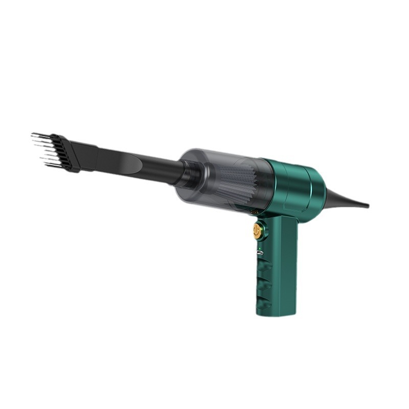 Wireless car vacuum cleaner brushless large suction suction inflatable ...