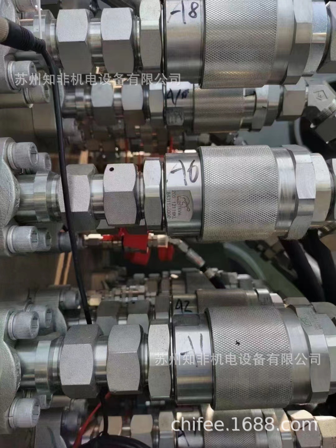 美国PARKER派克H6-63快速接头811-32液压油管SH6-63-BSPP快插接头-阿里巴巴