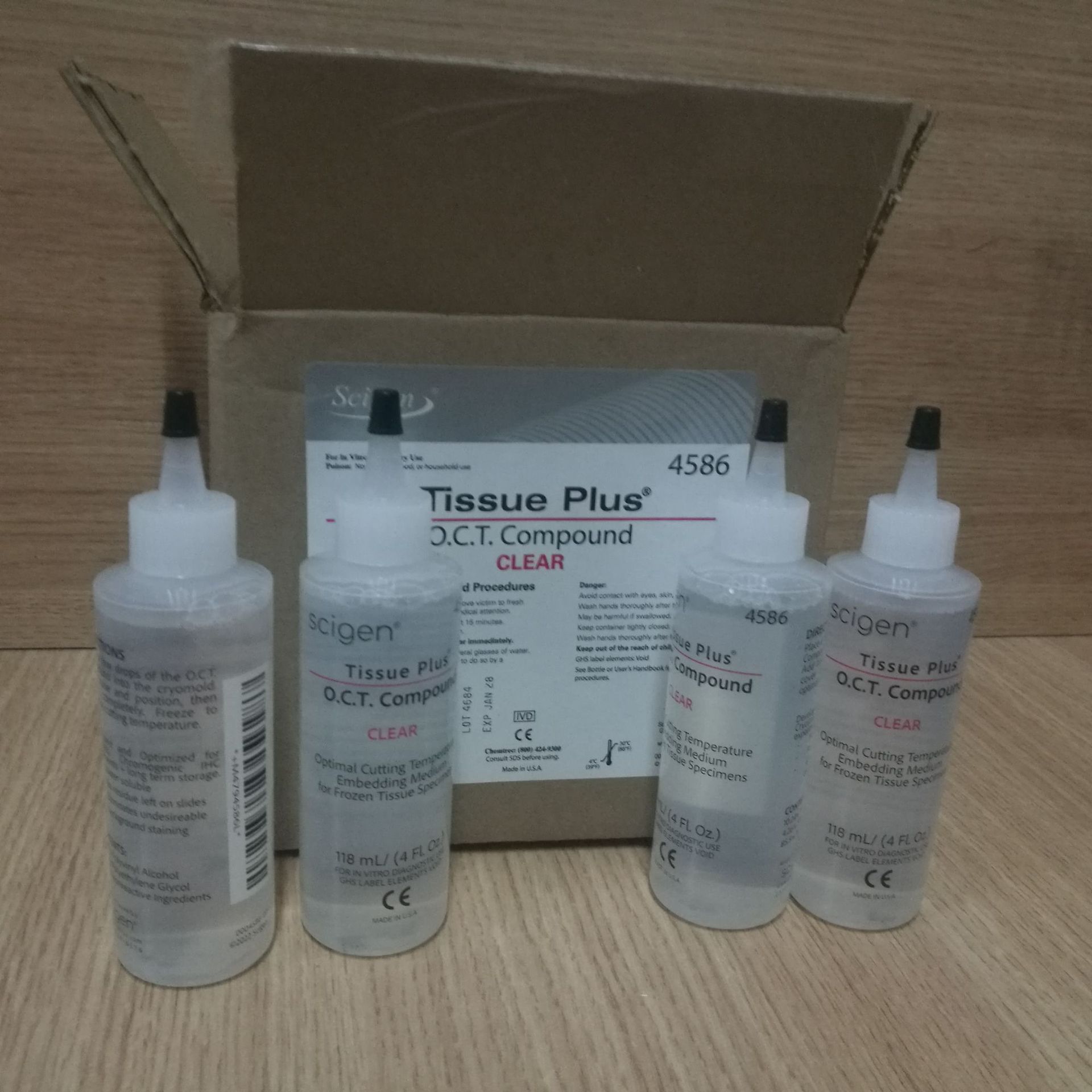 原装 4586 Scigen OCT冷冻包埋剂118ml 可替 SAKURA樱花 4583-阿里巴巴