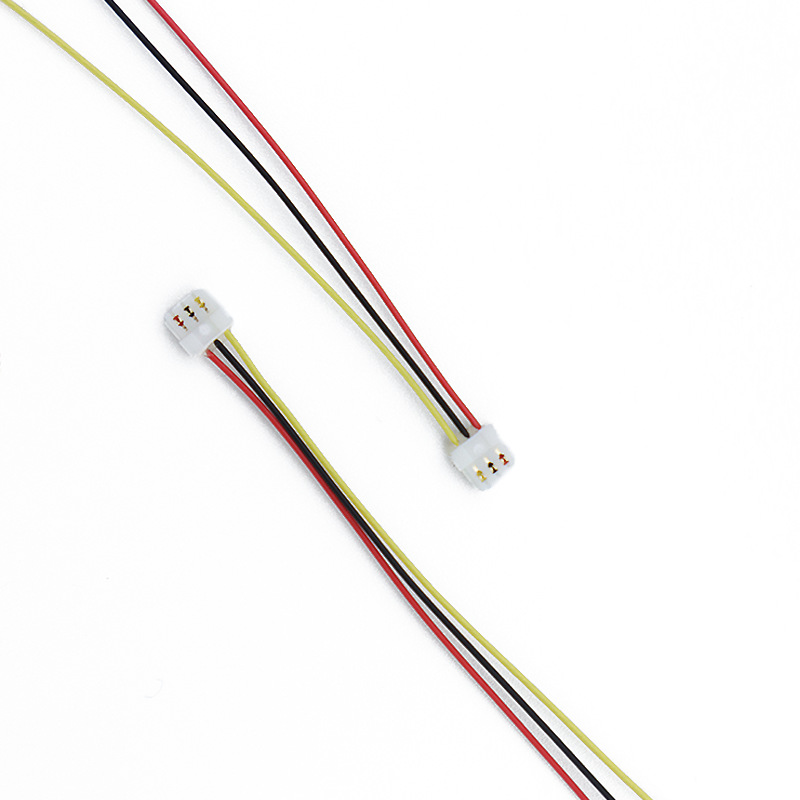 JST 02SUR-32S刺破式端子线 4PIN 0.8间距端子线咪头喇叭连接线-阿里巴巴