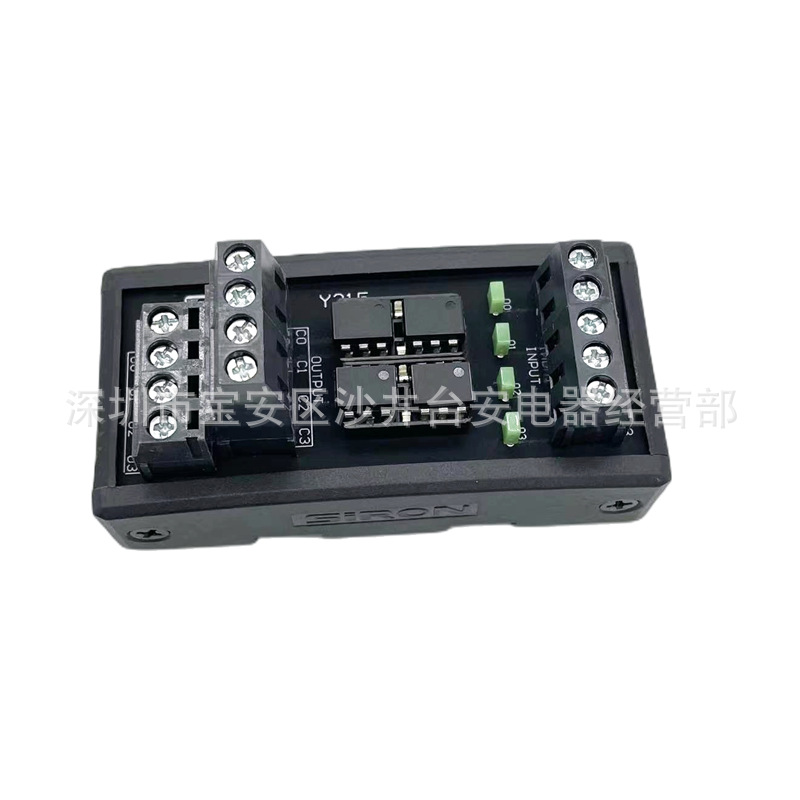 原装胜蓝SiRON光耦隔离型8位直流固态继电器模块24V Y315-阿里巴巴