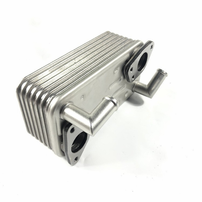 原厂三一SY195挖掘机机油散热器60289254 三菱4M50发动机ME230210-阿里巴巴