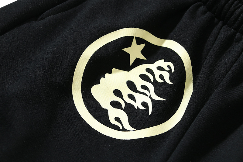 Hellstar Studios X4 Shorts ins 同款欧美高街潮流男女短裤跨境-阿里巴巴