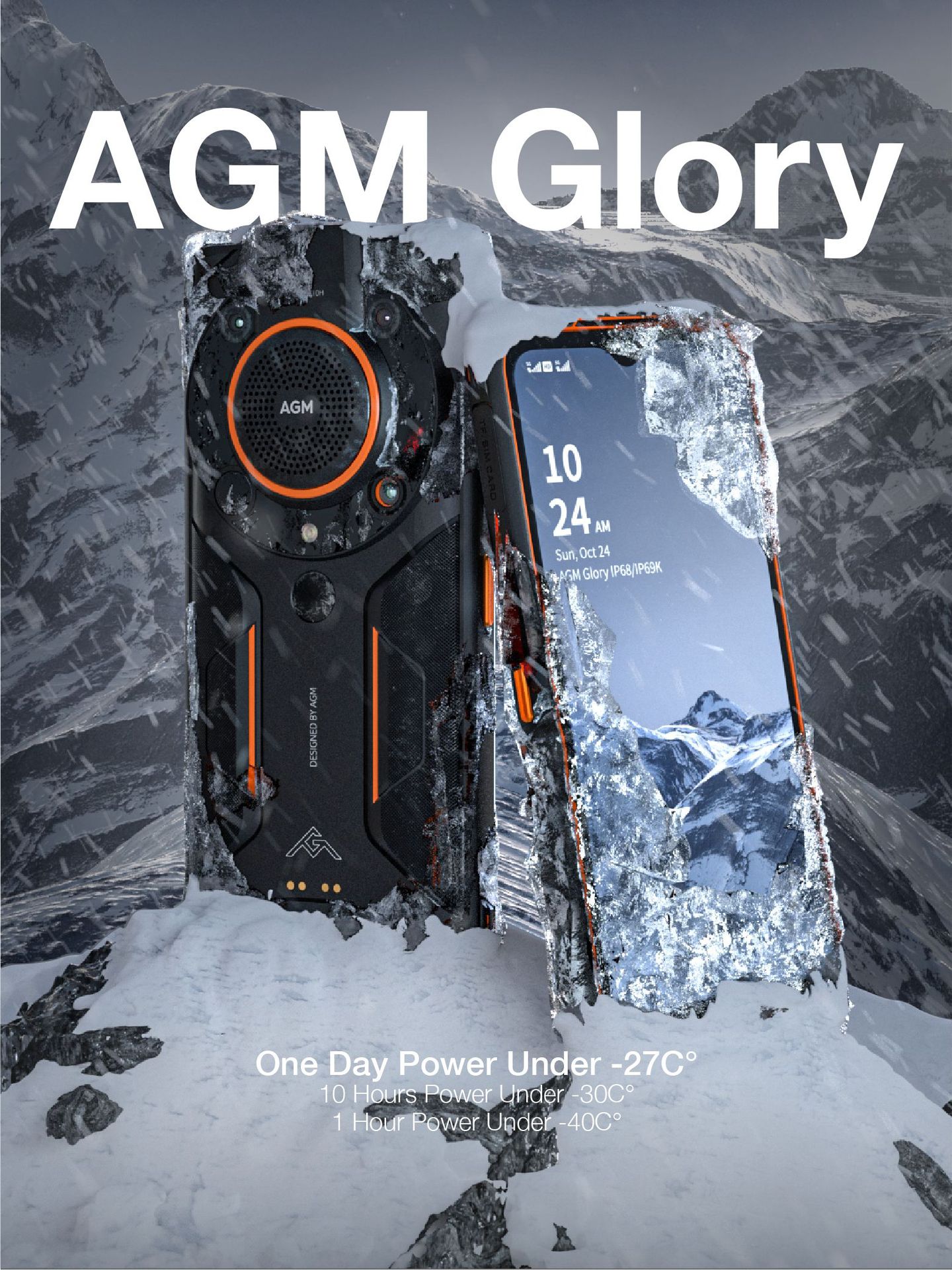 AGM Glory G1 8+256G 主摄48M 激光测距 三防5G手机 香港交货-阿里巴巴