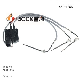 催化温度传感器4307262 汽车尾气温度传感器 SKT-1256-阿里巴巴