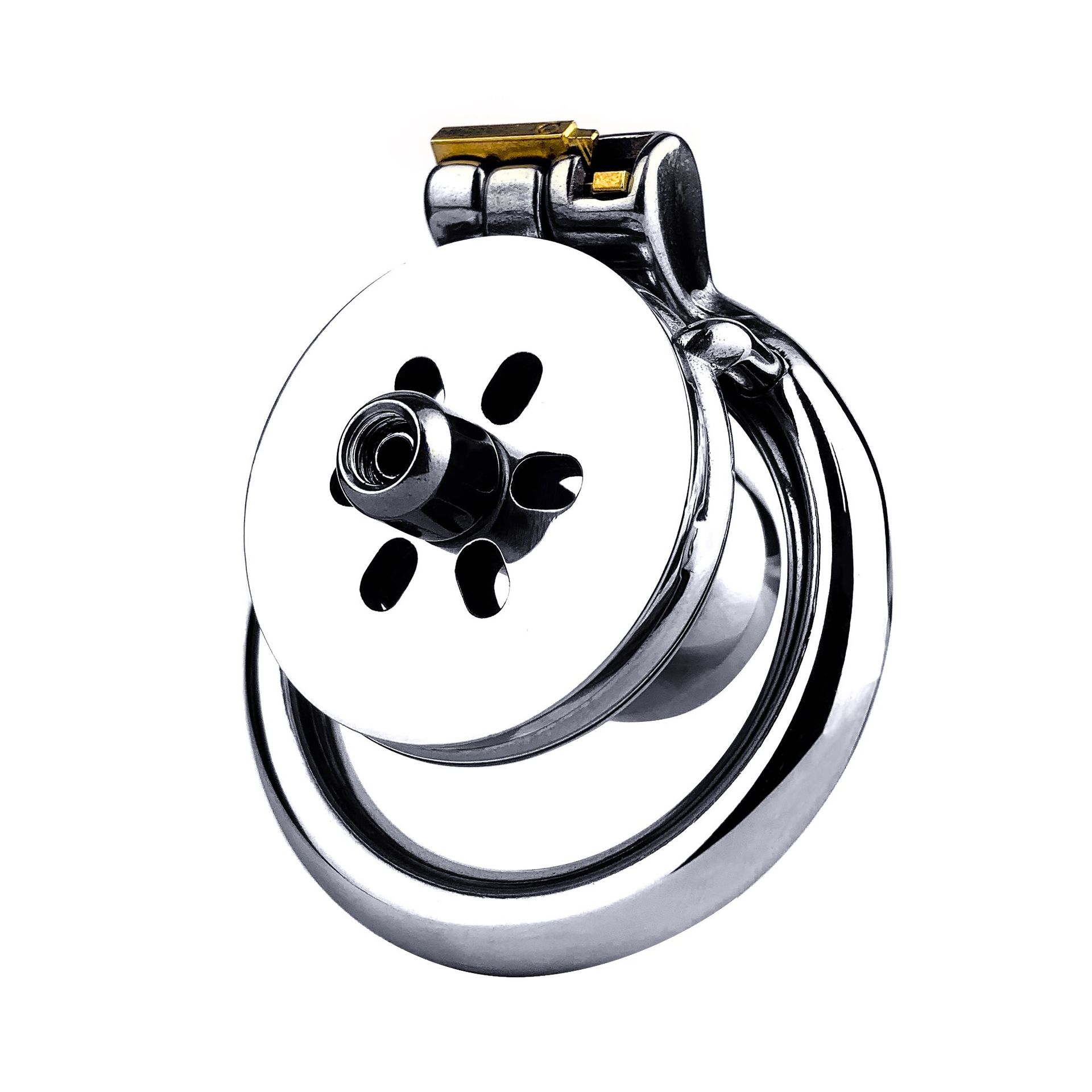 FRRK-402金属平板贞操锁负数CB锁搭配硅胶假阴茎可通水男性男用-阿里巴巴