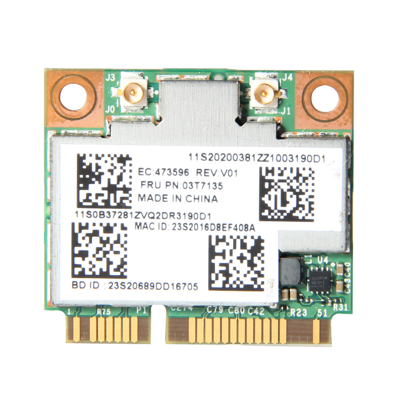 适用联想BCM94352 M93 M73 y410p y510p y430p y530p AC无线网卡-阿里巴巴