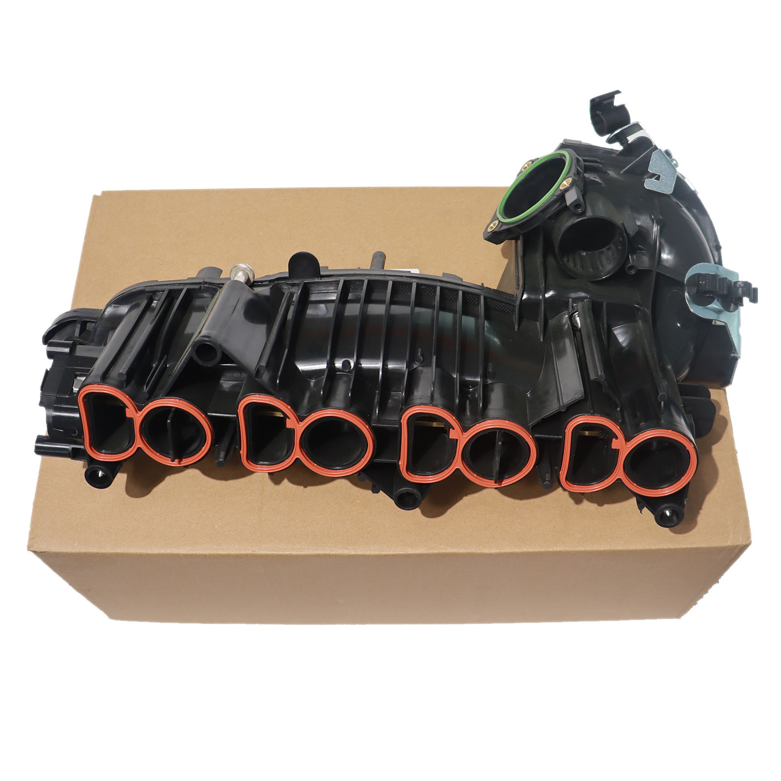 适用于宝马E87 E90 进气管 进风管总成 进气歧管总成 11618507239-阿里巴巴