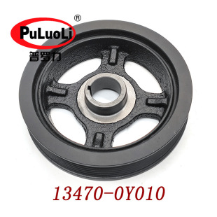13470-0Y010适用丰田威驰 雅力士 NSP15# 曲轴皮带轮-阿里巴巴