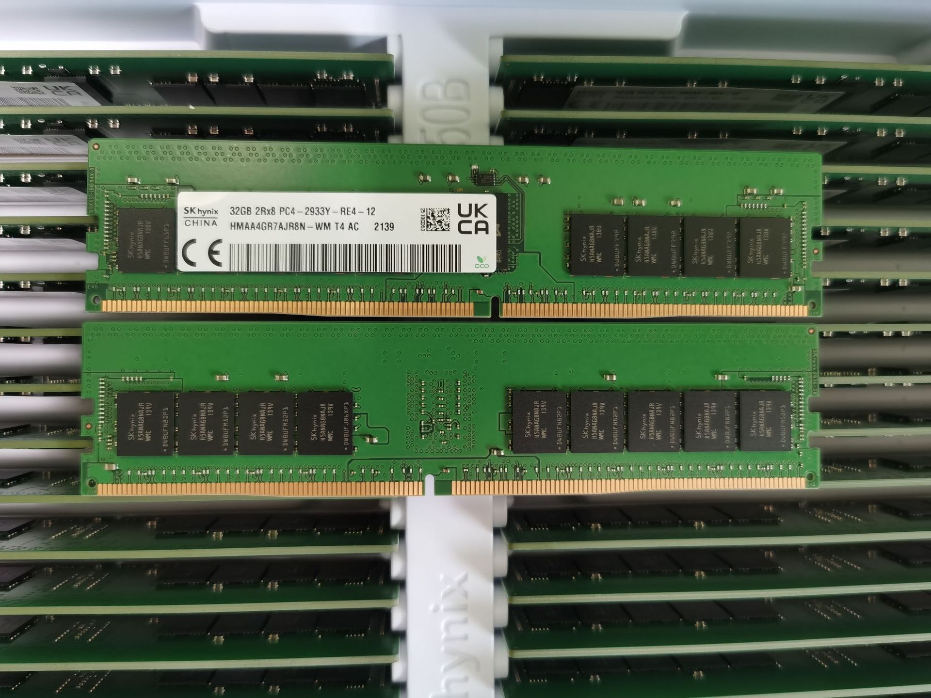 SK 海力士 DDR4 32G 2RX8 REG 2933 HMAA4GR7AJR8N-WM内存条-阿里巴巴
