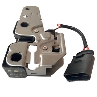 适用大众途锐04-10年发动机盖下锁 引擎盖下锁 7L0 823 509 C-阿里巴巴