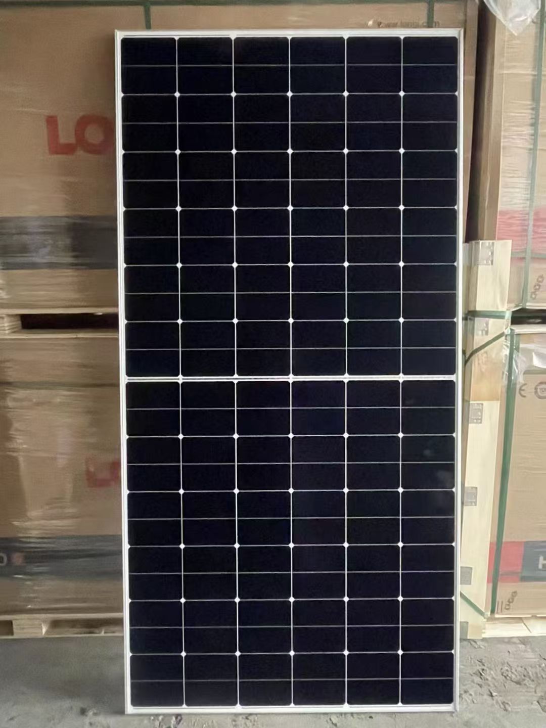 隆基双玻425W 双玻户外太阳能发电板 隆基光伏批发-阿里巴巴