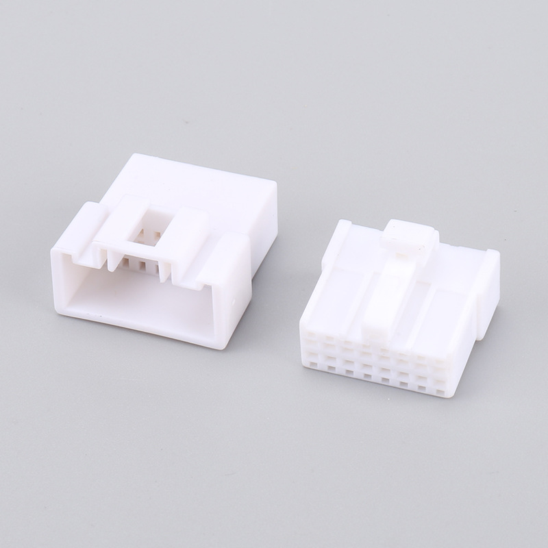 汽车连接器接插件DJ7163-1.2-21公母插头护套 线束接插件插头-阿里巴巴