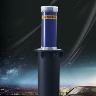 经久耐用全自动液压升降柱 电动路障防撞柱 安装方便半自动伸缩柱-阿里巴巴