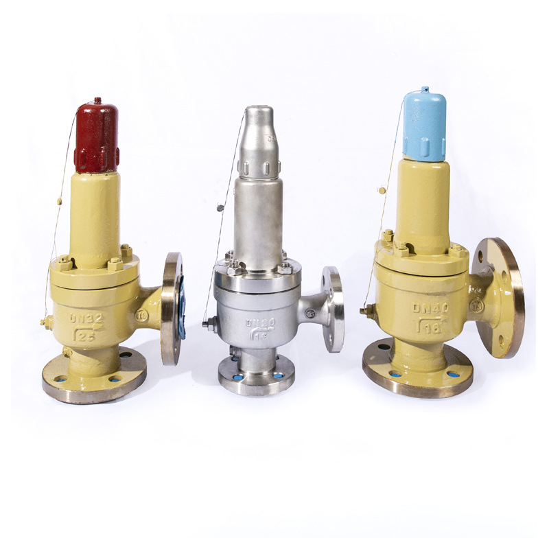 A42H-16C A42H-25C A42H-40C弹簧全启式安全阀 DN50 65 80 100-阿里巴巴
