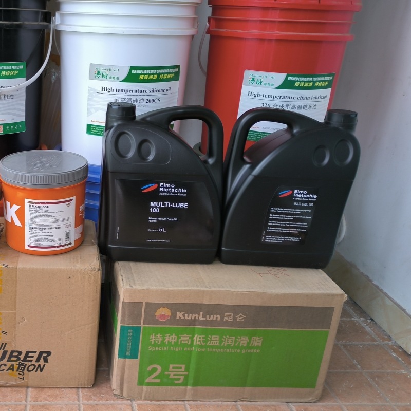 原厂Rietschle 里其乐 MULTI-LUBE100真空泵油1L吸塑机油MSDS齐全-阿里巴巴