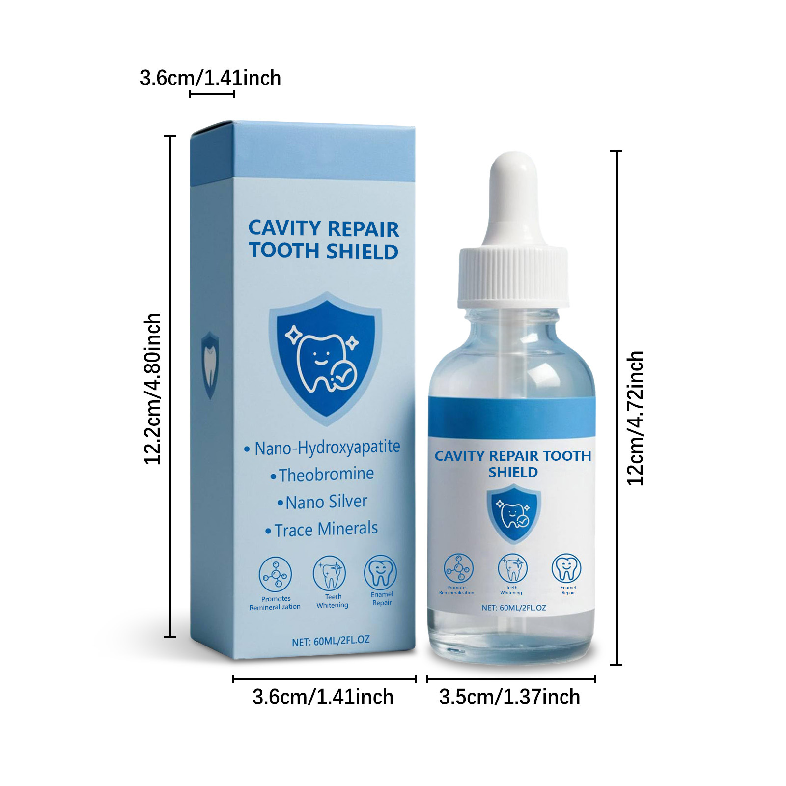 牙齿护理精华液 清洁牙面减少牙渍自然光泽温和养护口腔持久清新-阿里巴巴