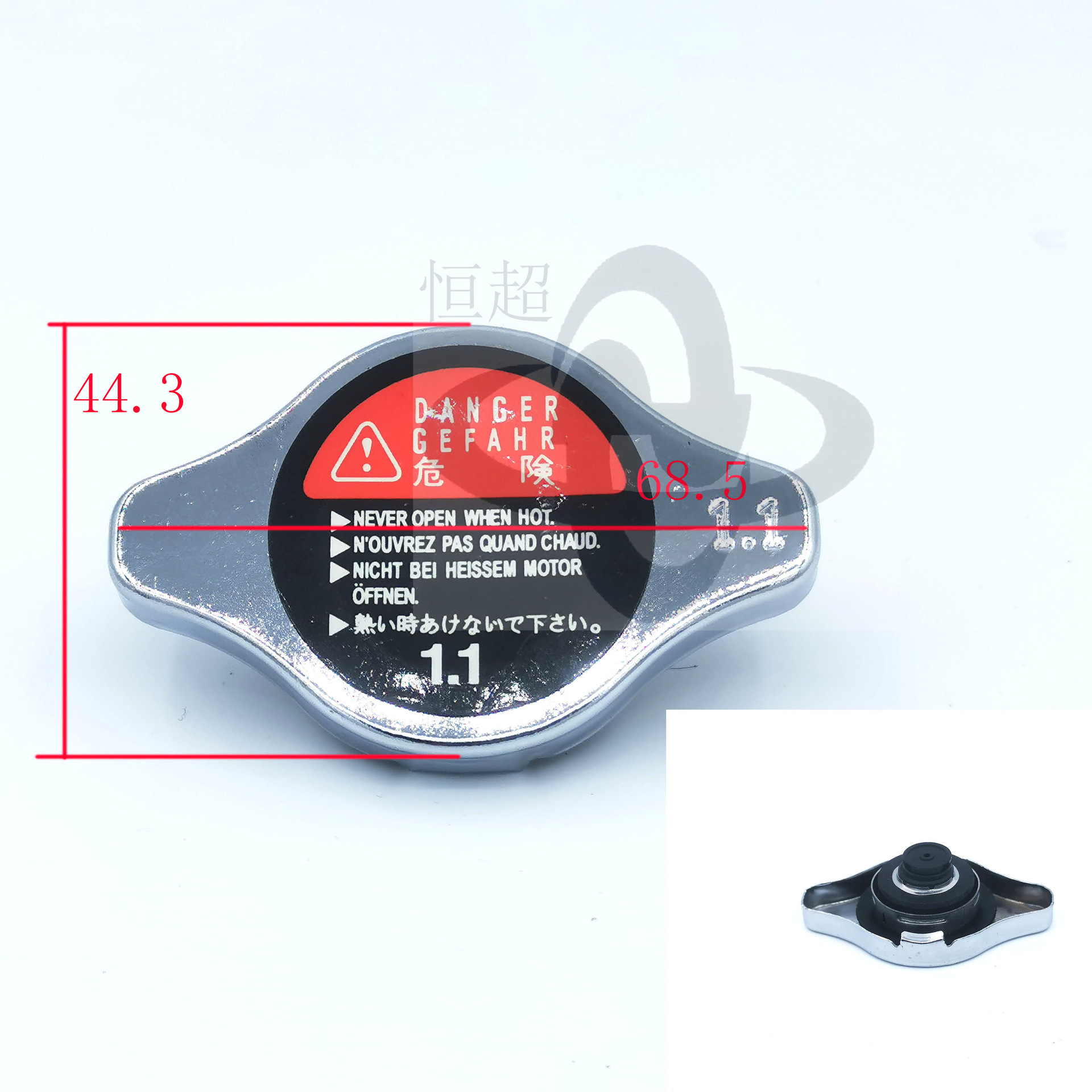 适用于本田雅阁讴歌水箱盖19045-PAA-A01 17920-60D10-阿里巴巴