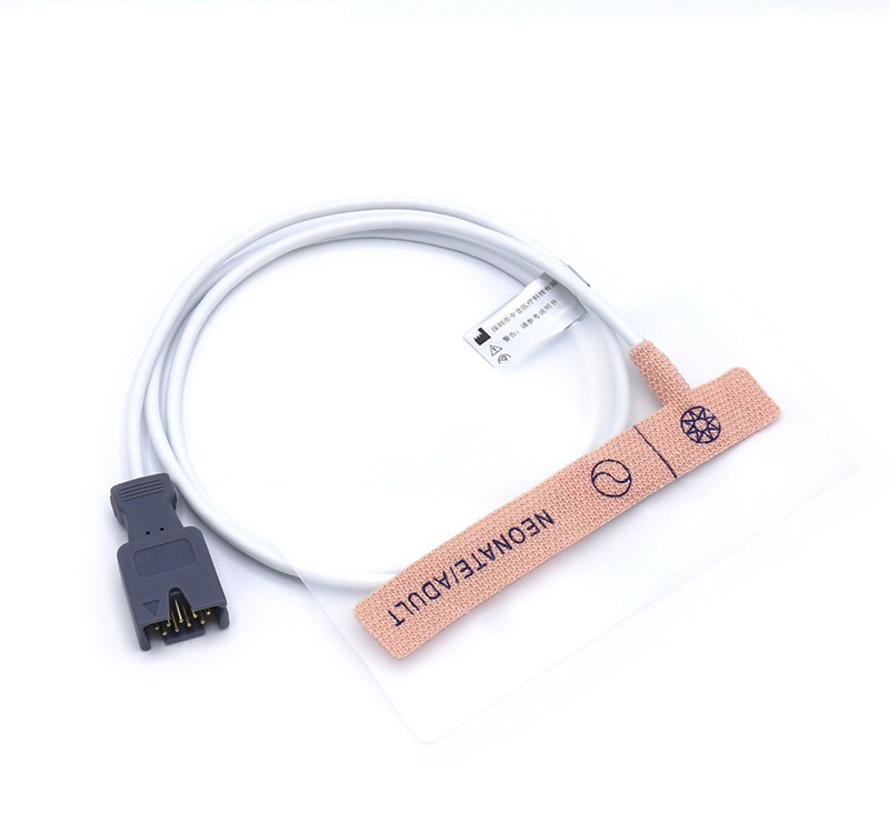 兼容Masimo马西莫迈心诺成人新生儿一次性血氧探头传感器无纺布-阿里巴巴