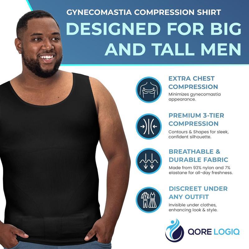 Gynecomastia Compression Shirts for Men Sleeves Slimming-阿里巴巴