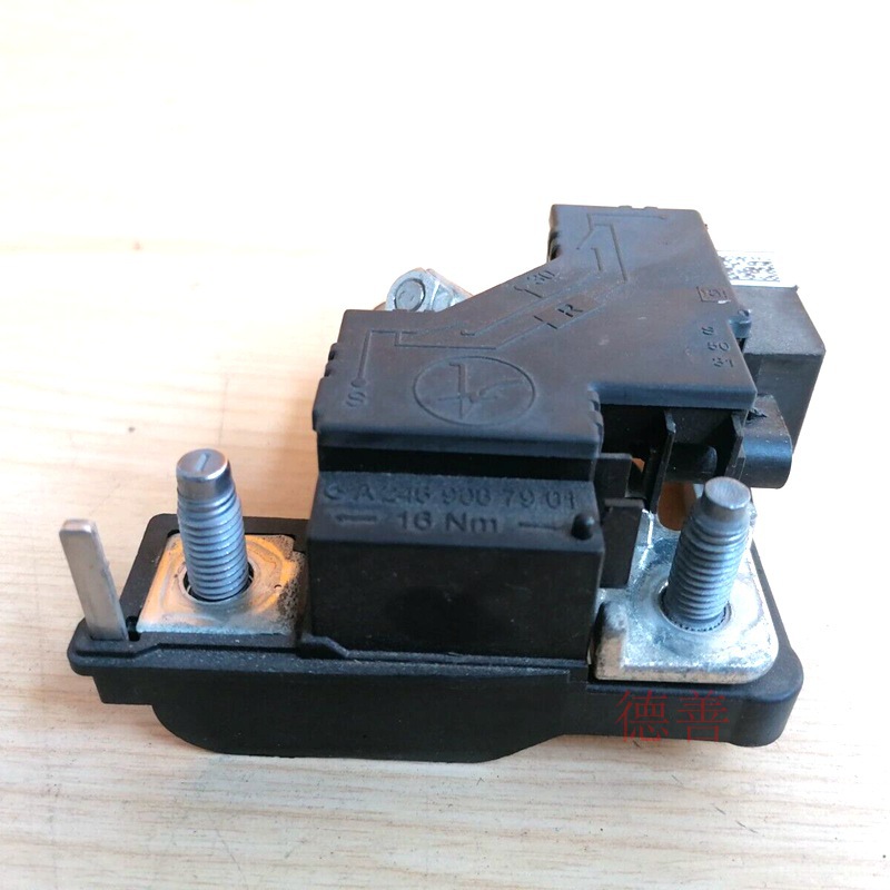 适用奔驰253 GLC200 GLC260 GLC300 限流器 断电器 蓄电池传感器-阿里巴巴