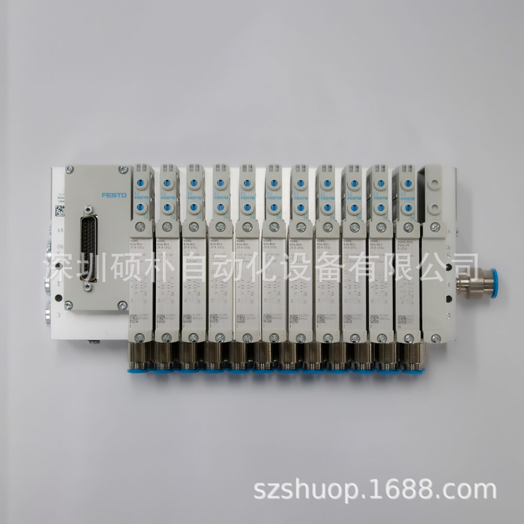 费斯托 阀岛 VTUG，带有多针或现场总线接口VTUG-14-VRPT-B1T-Q12-阿里巴巴
