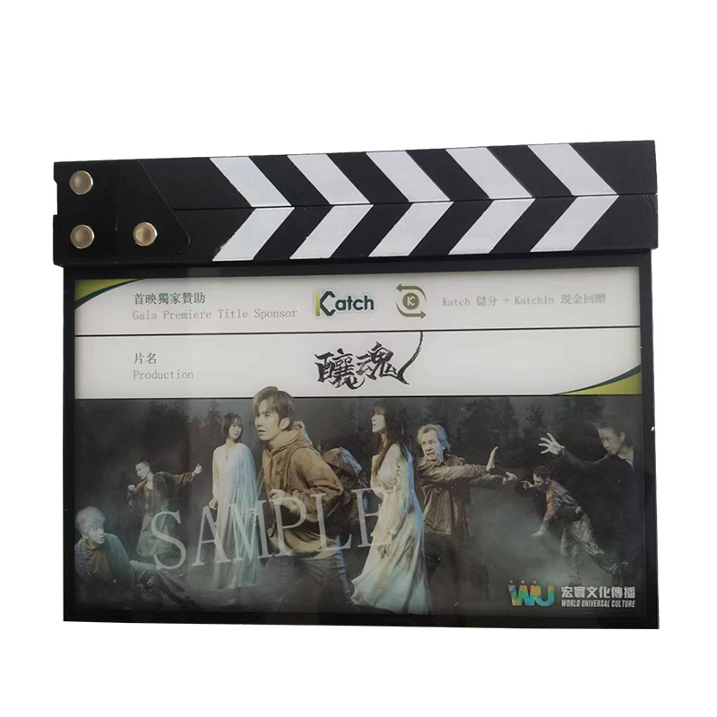 Acrylic field record board professional film director board maker ...