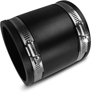 Dust Control Flex Cuff, with Stainless Steel Hose Clamps, Fl-阿里巴巴