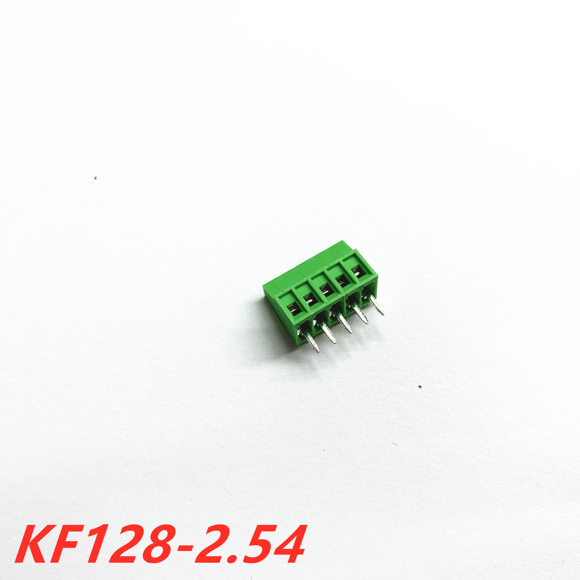 厂家PCB螺钉式KF128接线端子2.54铜件2P/3P/4P/5P/12P/16一体3.81-阿里巴巴