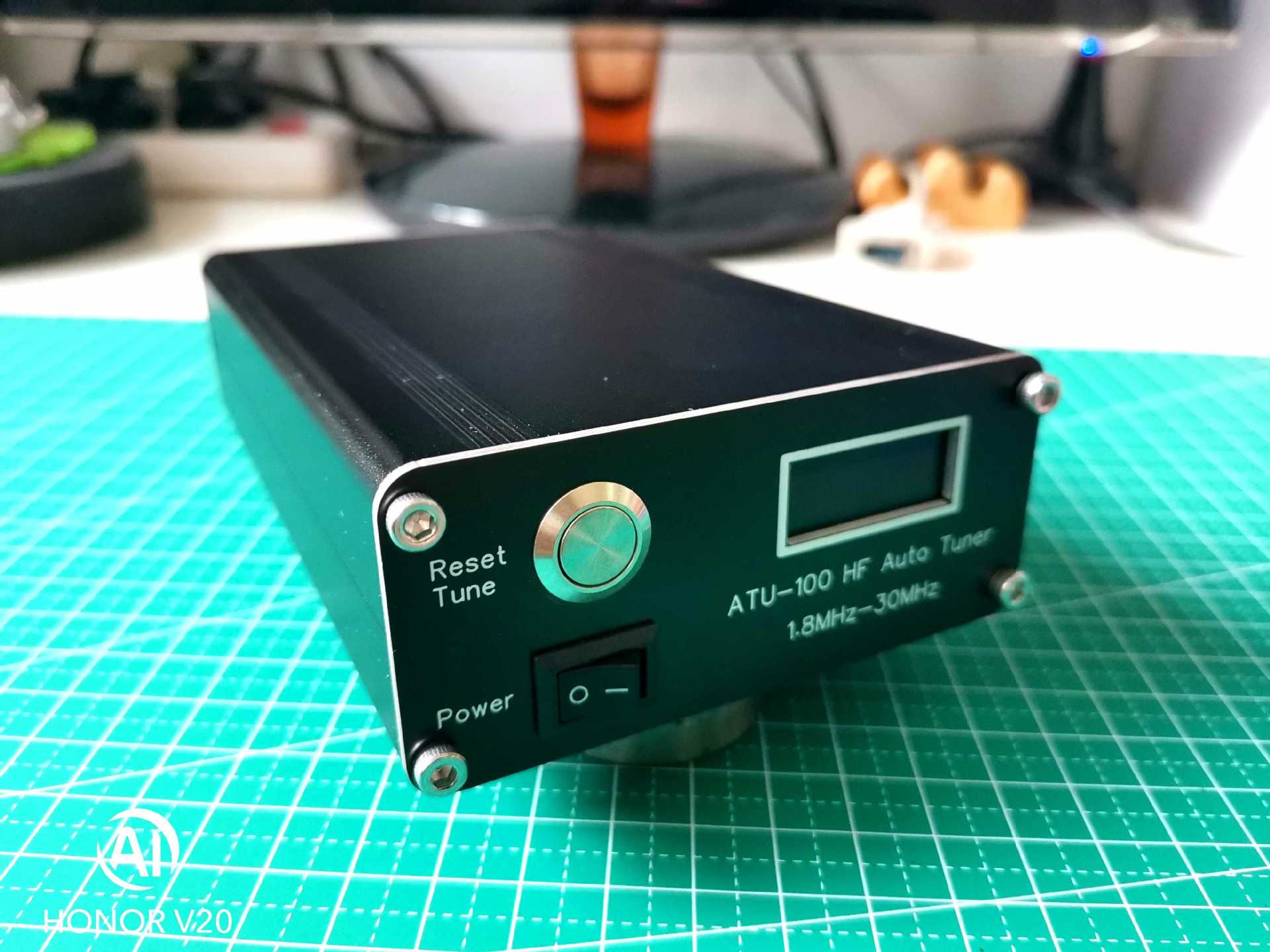 ATU-100 自动天调 DIY 开源 N7DDC 业余无线电通信 短波 电台-阿里巴巴