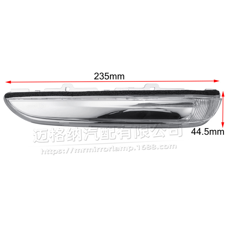 1607512680适用12-17款标致208后视镜边灯倒车镜转向灯1607512580-阿里巴巴