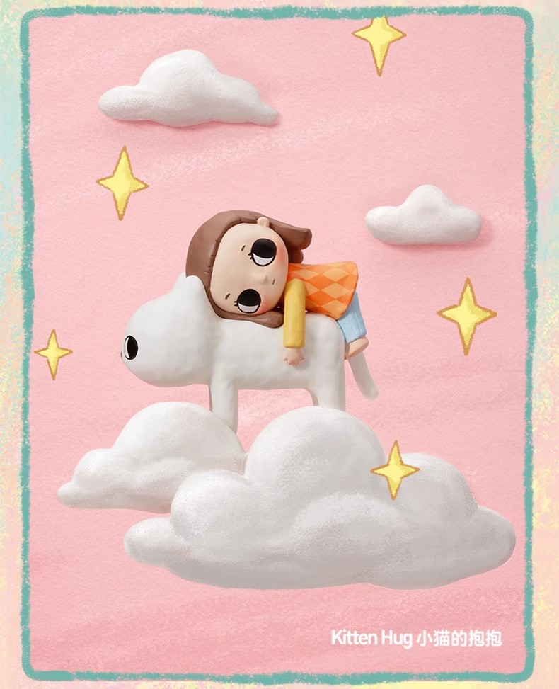 POPMART泡泡玛特 Nyota松软的生活系列盲盒可爱玩具潮流礼物-阿里巴巴