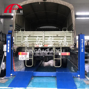 四柱大车举升机鳌福厂家供应汽车维修安全可靠升降平稳四柱举升机-阿里巴巴