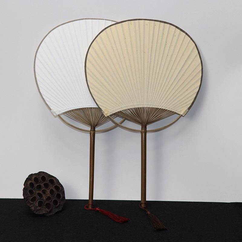 Factory Direct Sales Chinese Style Palace Fan Section Japanese Antique ...