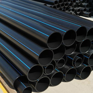 pe给水管 自来水供水管道大口径PE管聚乙烯管DN200农田灌溉排水管-阿里巴巴