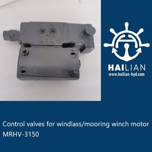 Control valves for windlass-mooring winch motor MRHV-3150-阿里巴巴