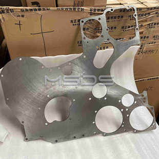 重庆康明斯工程机械配件KTA19发动机齿轮室盖板3044522 5412865-阿里巴巴