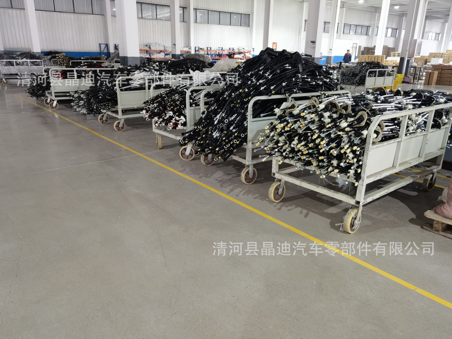 门锁线适用沃尔沃 3176878 3176136, 3176505, 3176878, 3176909-阿里巴巴