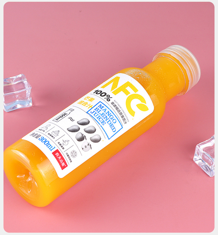 NFC农夫山泉果蔬汁300ml*24瓶整箱 芒果橙汁混合非浓缩还原果汁-阿里巴巴